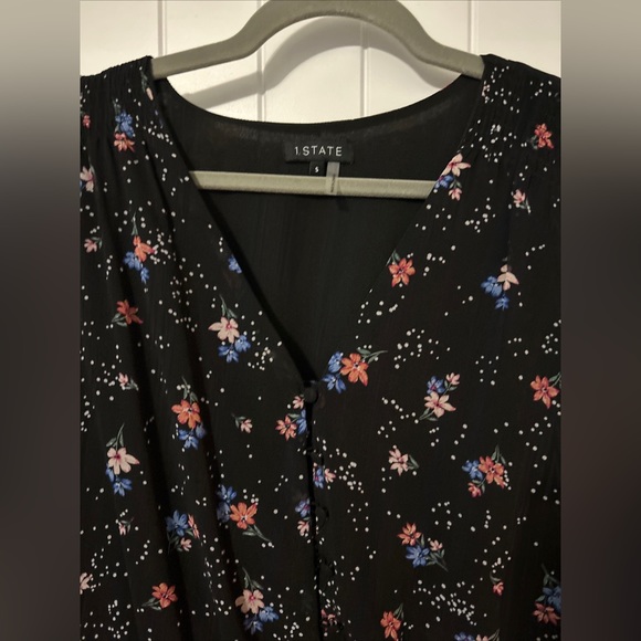 1. State | Dresses | Nwt State S Buttonfront Maxi Dress Women Black ...